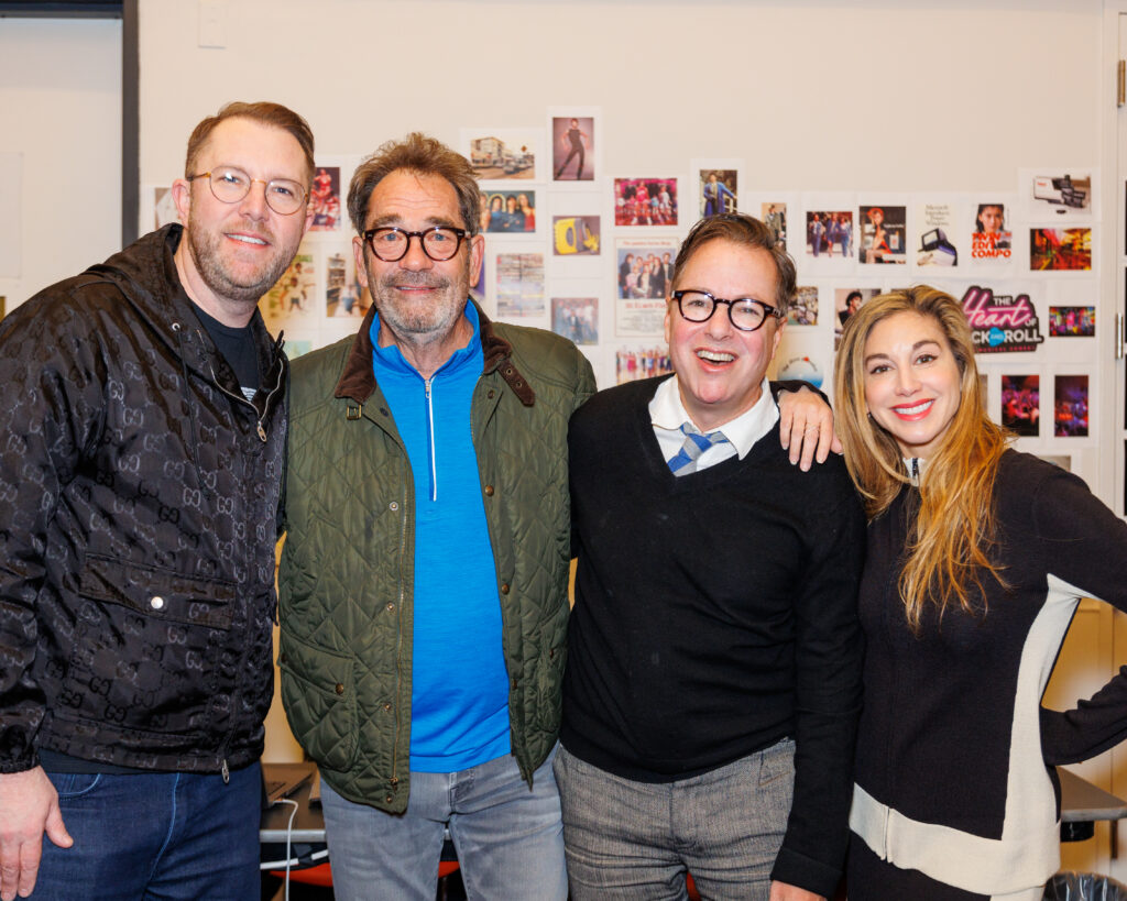 First Look: The Heart of Rock and Roll Begins Broadway Rehearsals ...