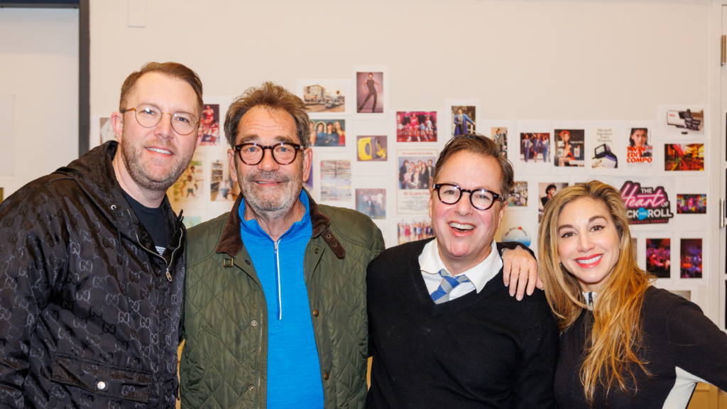First Look: The Heart of Rock and Roll Begins Broadway Rehearsals ...