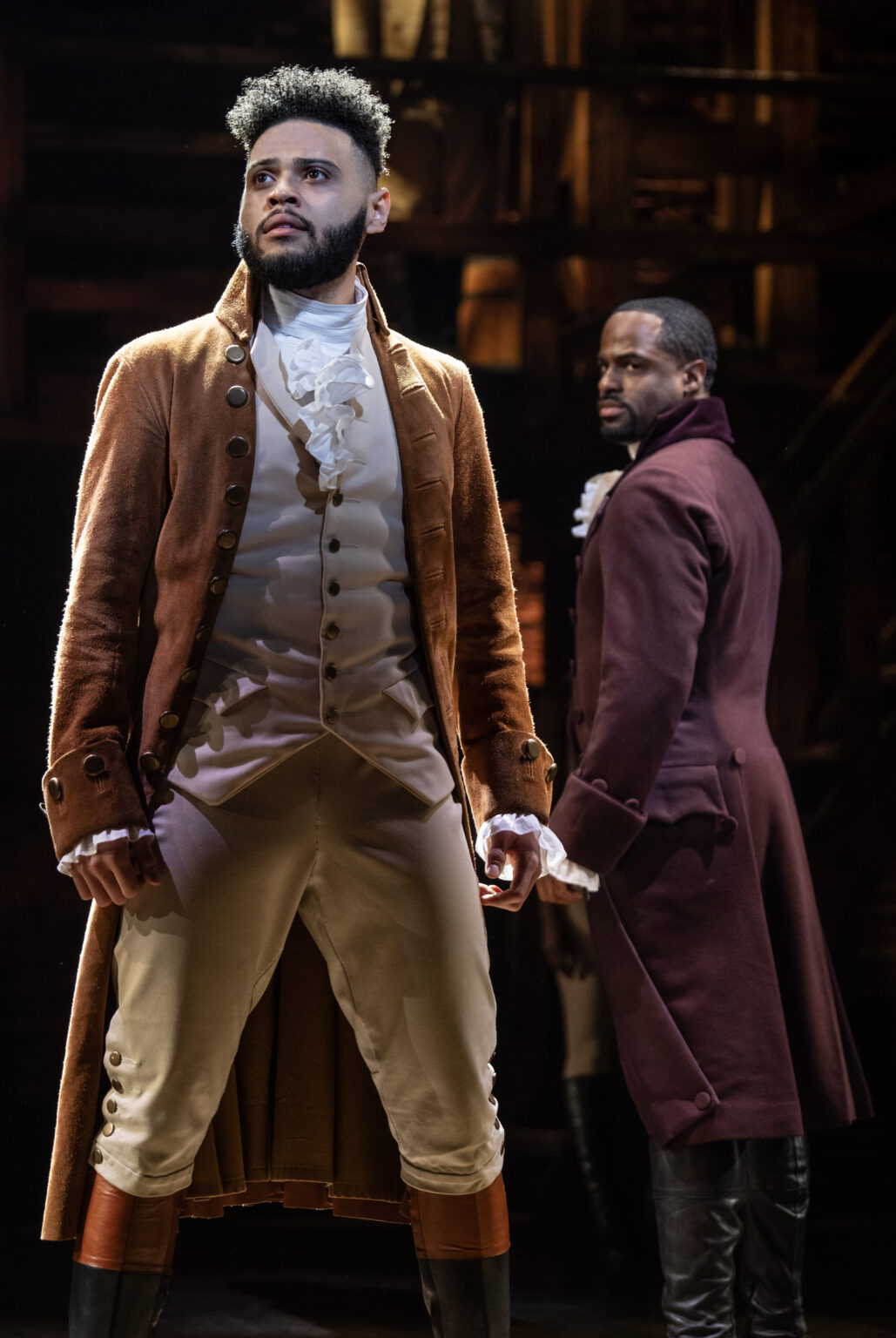Trey Curtis on Landing His Dream Role in Hamilton on Broadway ...