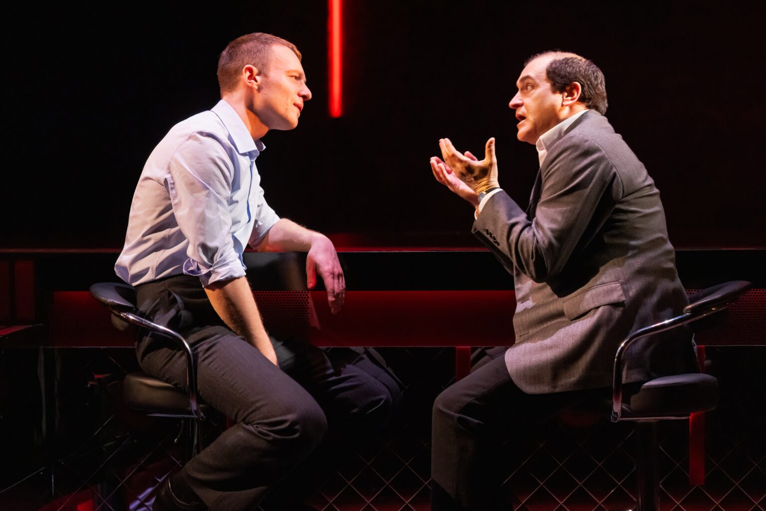 First Look: Patriots Arrives on Broadway | Broadway Direct