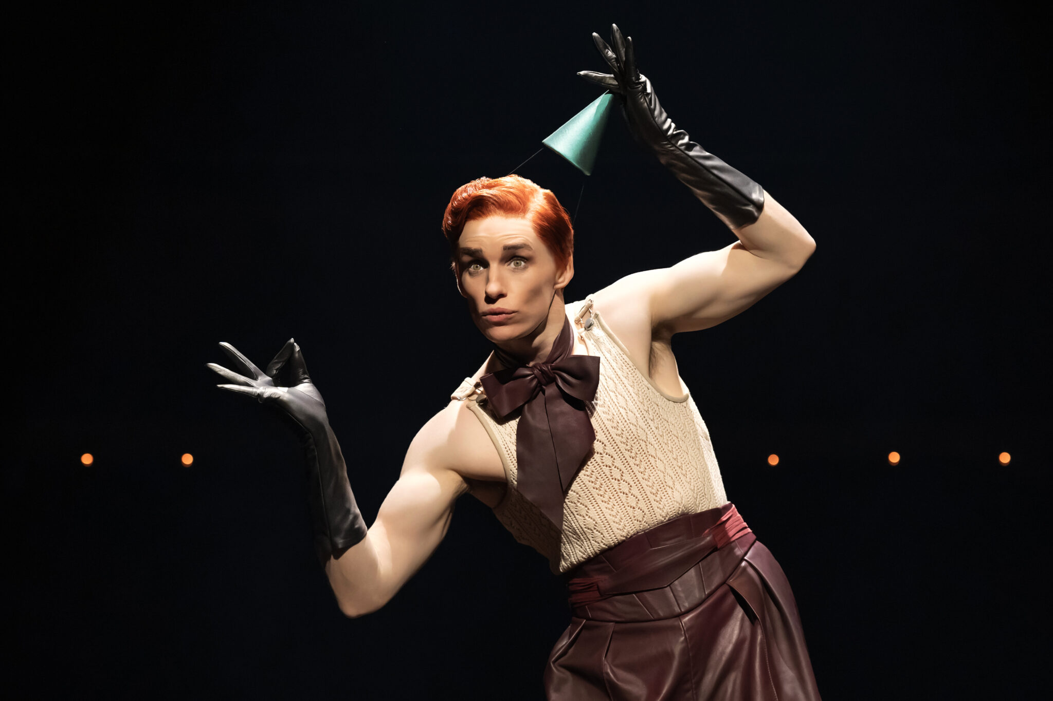 First Look: Eddie Redmayne and Gayle Rankin Star in Cabaret on Broadway ...
