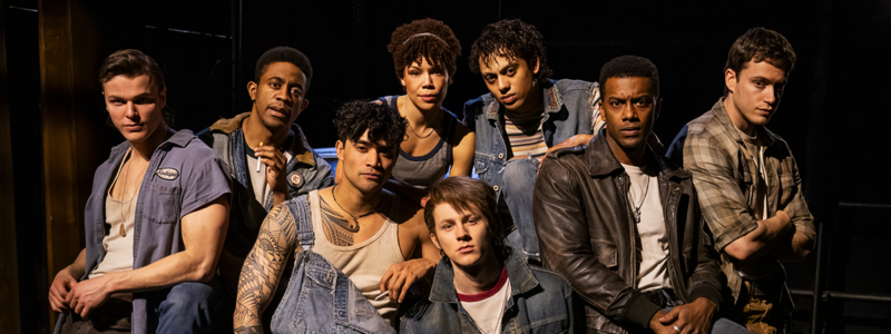First Look: New Photos of The Outsiders on Broadway | Broadway Direct