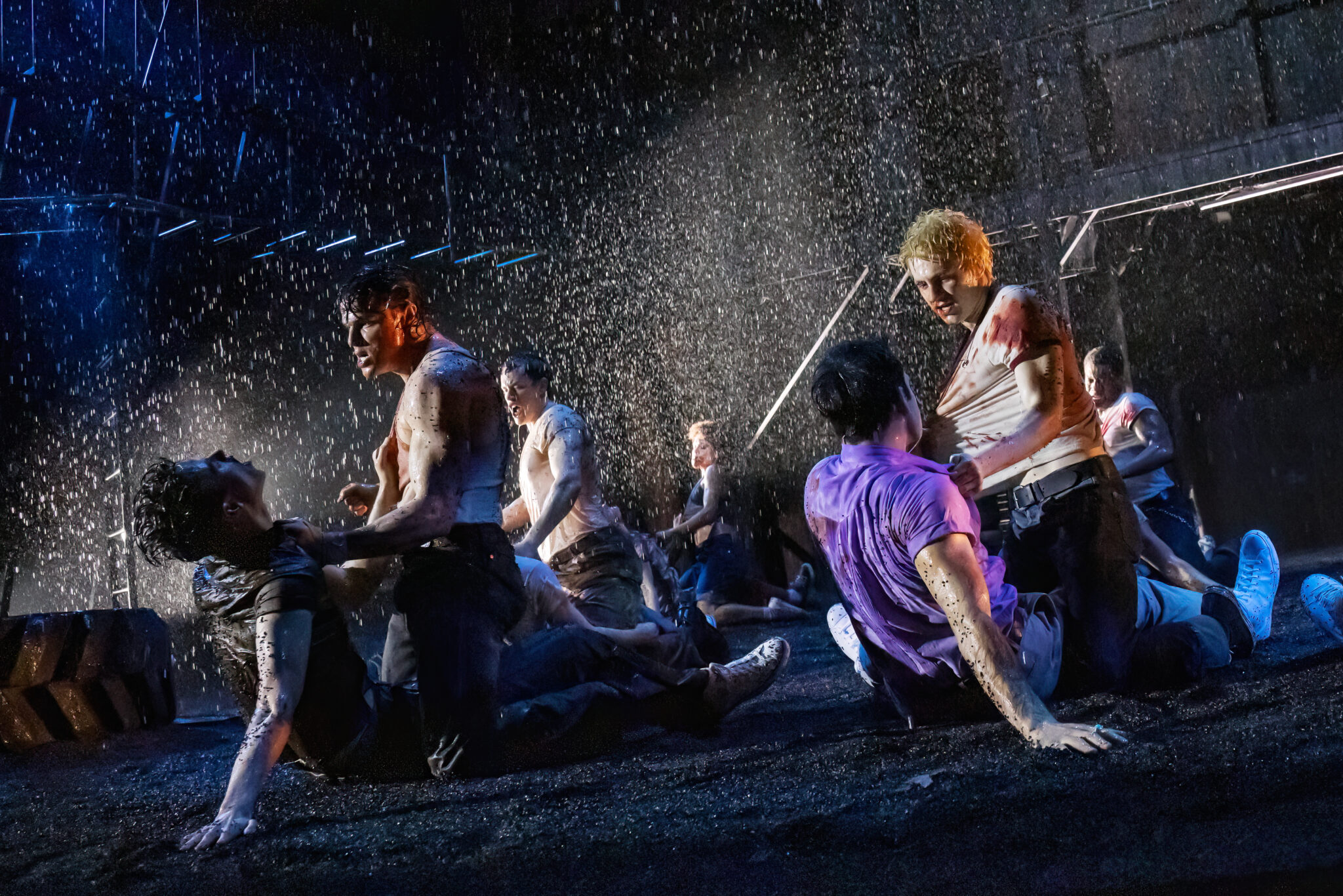 First Look: New Photos of The Outsiders on Broadway | Broadway Direct