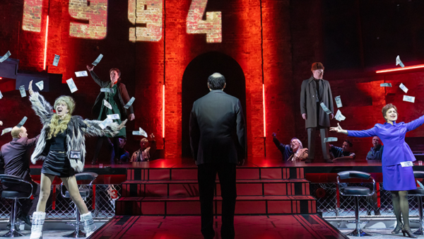 First Look: Patriots Arrives on Broadway | Broadway Direct