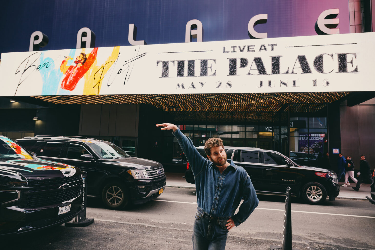Ben Platt on His Upcoming Broadway Residency at the Palace Theatre ...