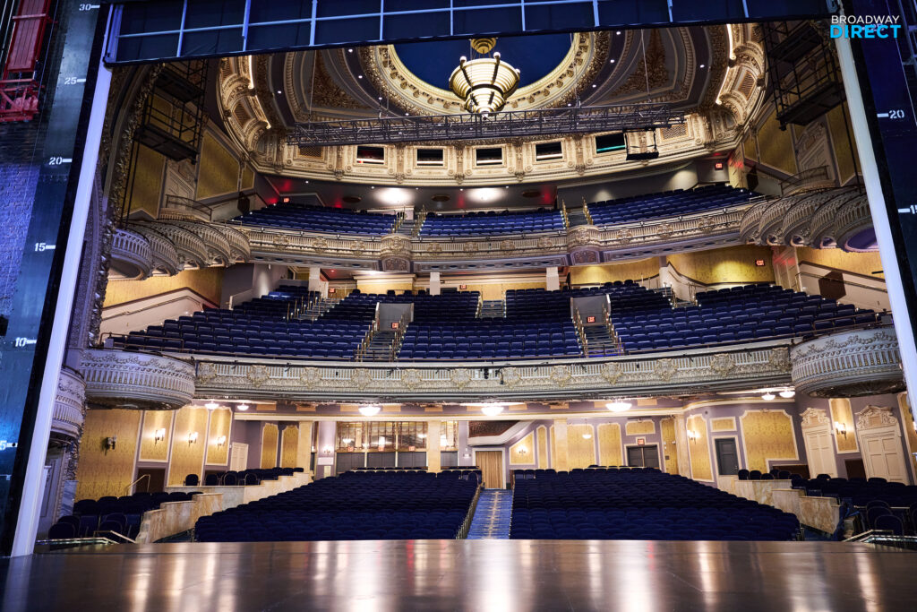 First Look: The Newly Renovated Palace Theatre on Broadway | Broadway ...
