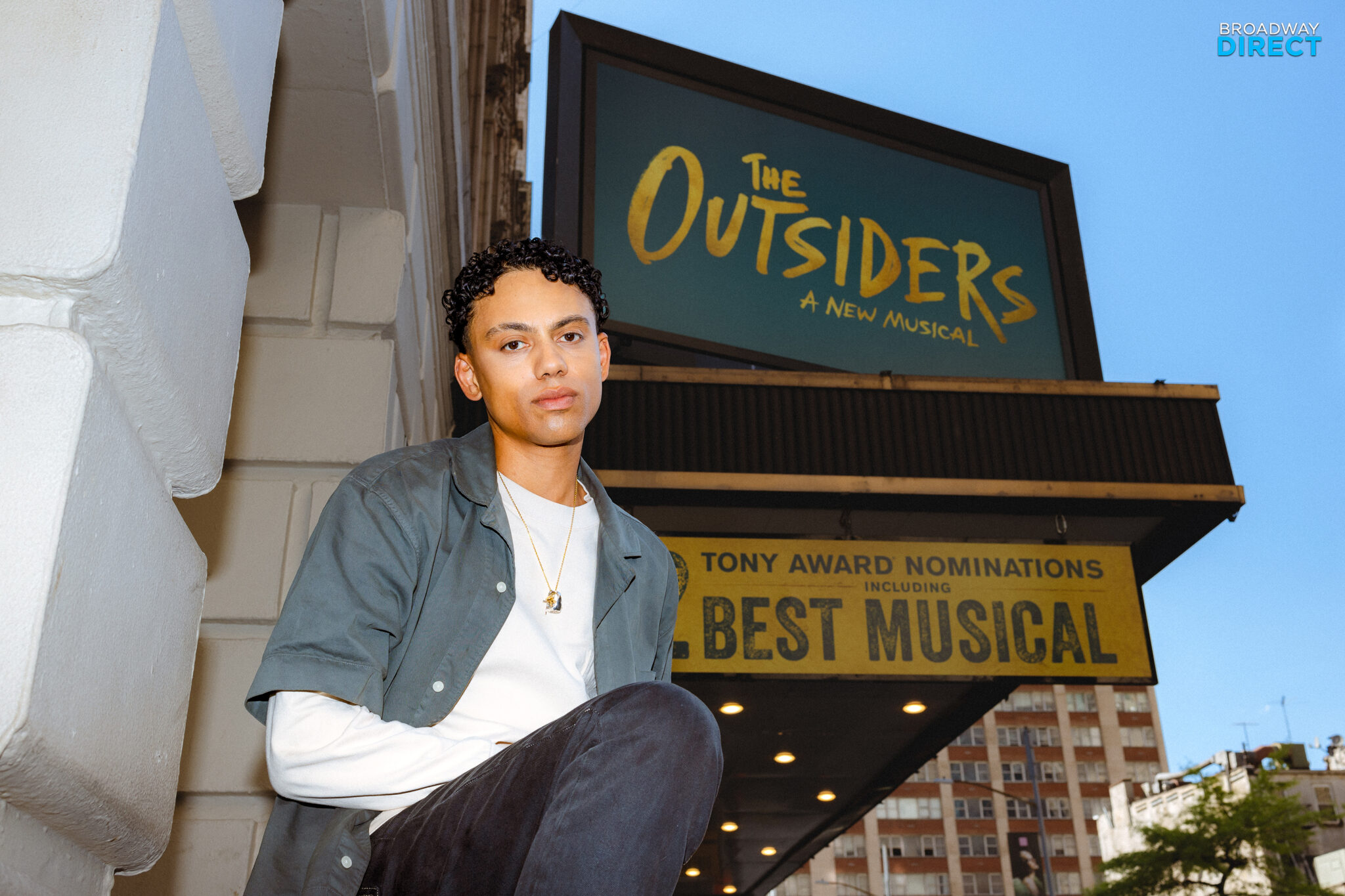 Sky Lakota-Lynch on His Tony-Nominated Turn in The Outsiders | Broadway ...