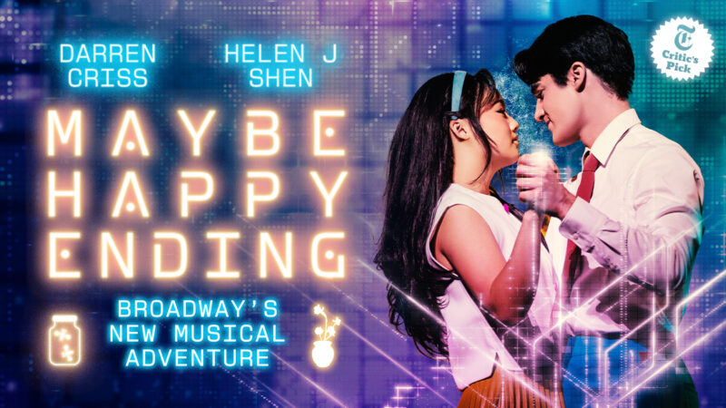 Maybe Happy Ending Broadway Tickets | Broadway Direct