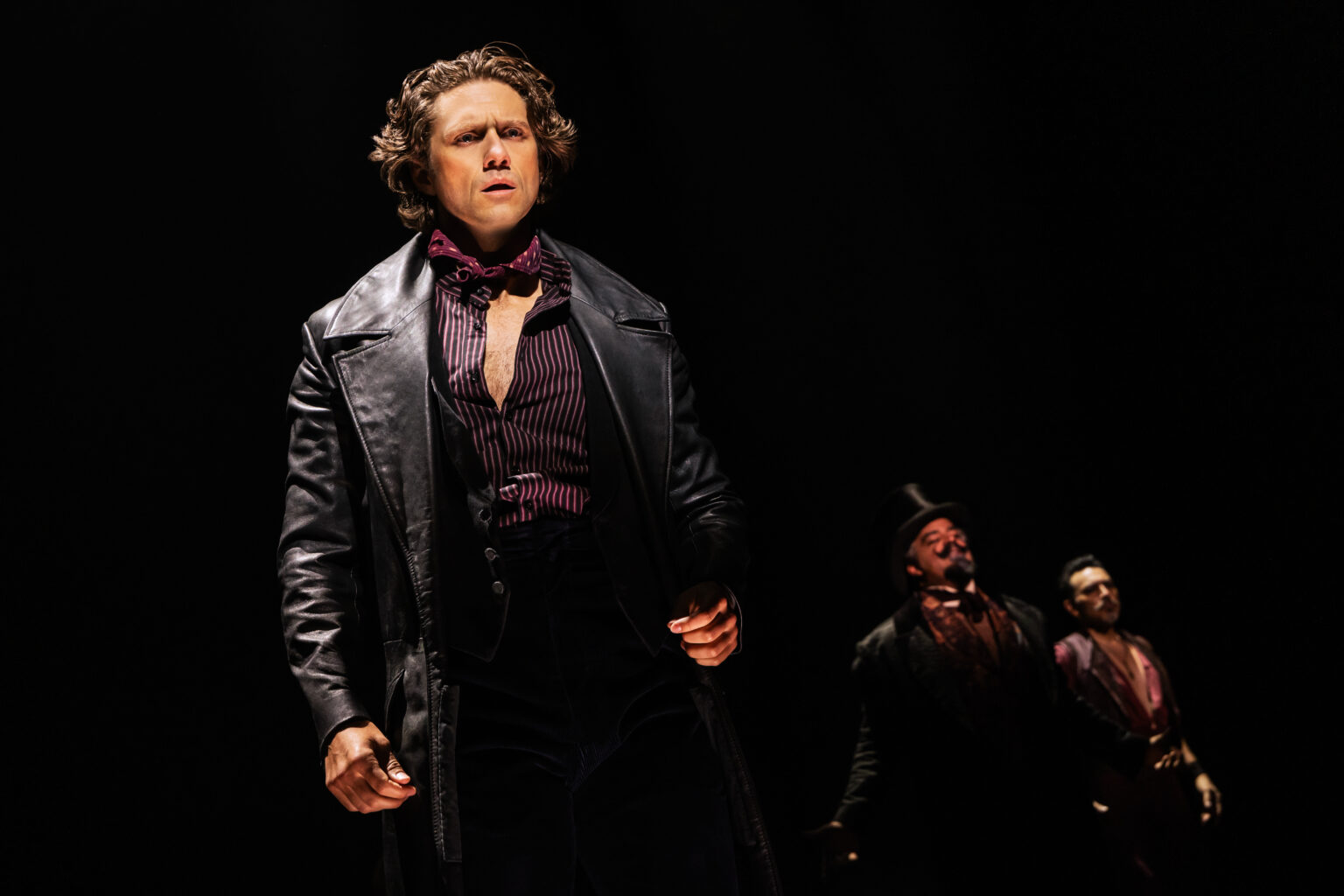 First Look: Aaron Tveit and JoJo Return to Moulin Rouge! The Musical ...