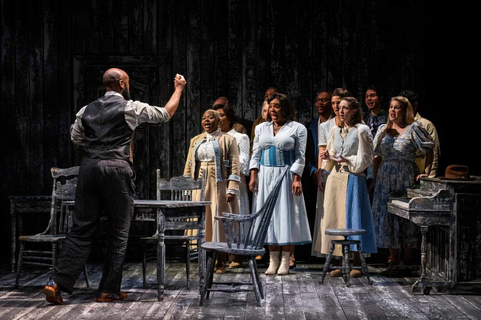 First Look: The Broadway Revival of Our Town Starring Jim Parsons ...