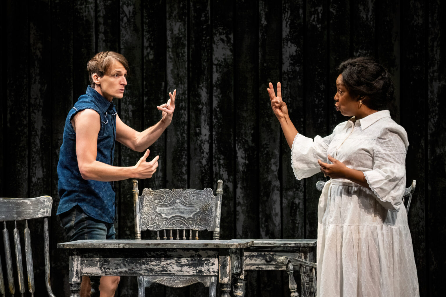 First Look: The Broadway Revival of Our Town Starring Jim Parsons ...