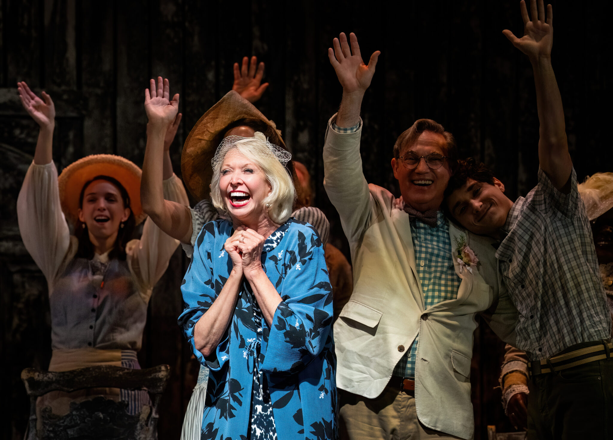 First Look: The Broadway Revival of Our Town Starring Jim Parsons ...