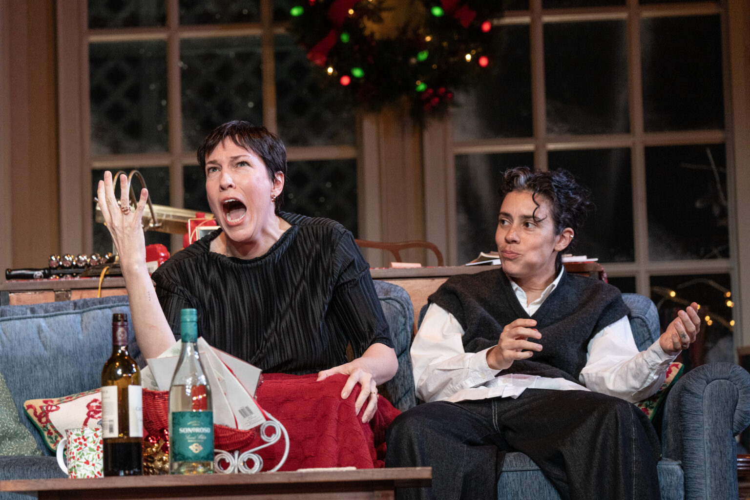 First Look: Shailene Woodley and More Star in Cult of Love on Broadway ...