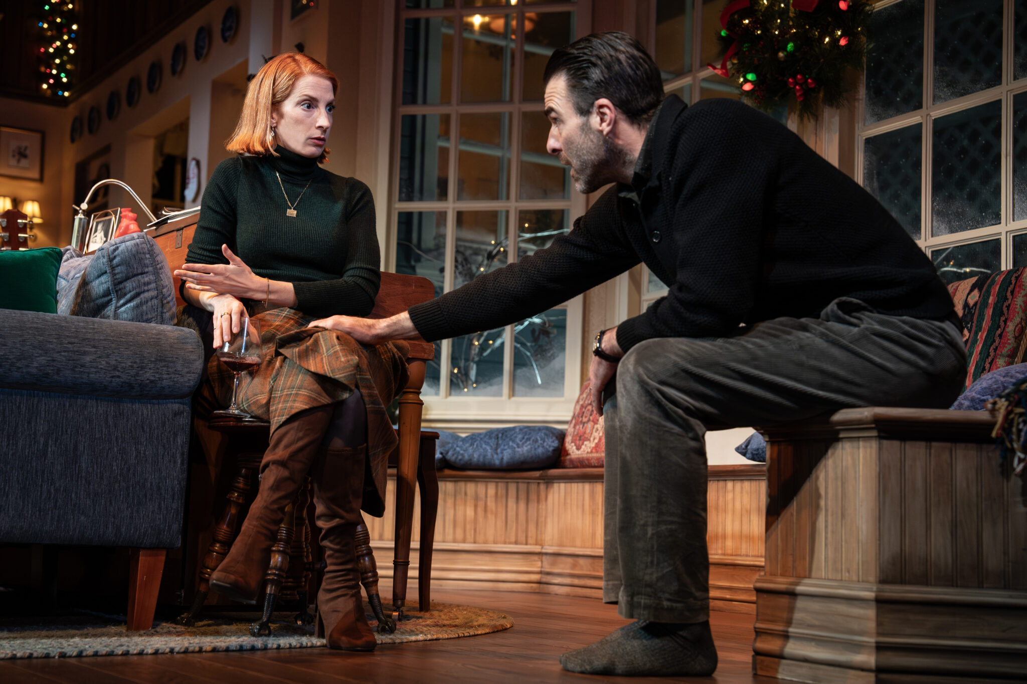 First Look: Shailene Woodley and More Star in Cult of Love on Broadway ...