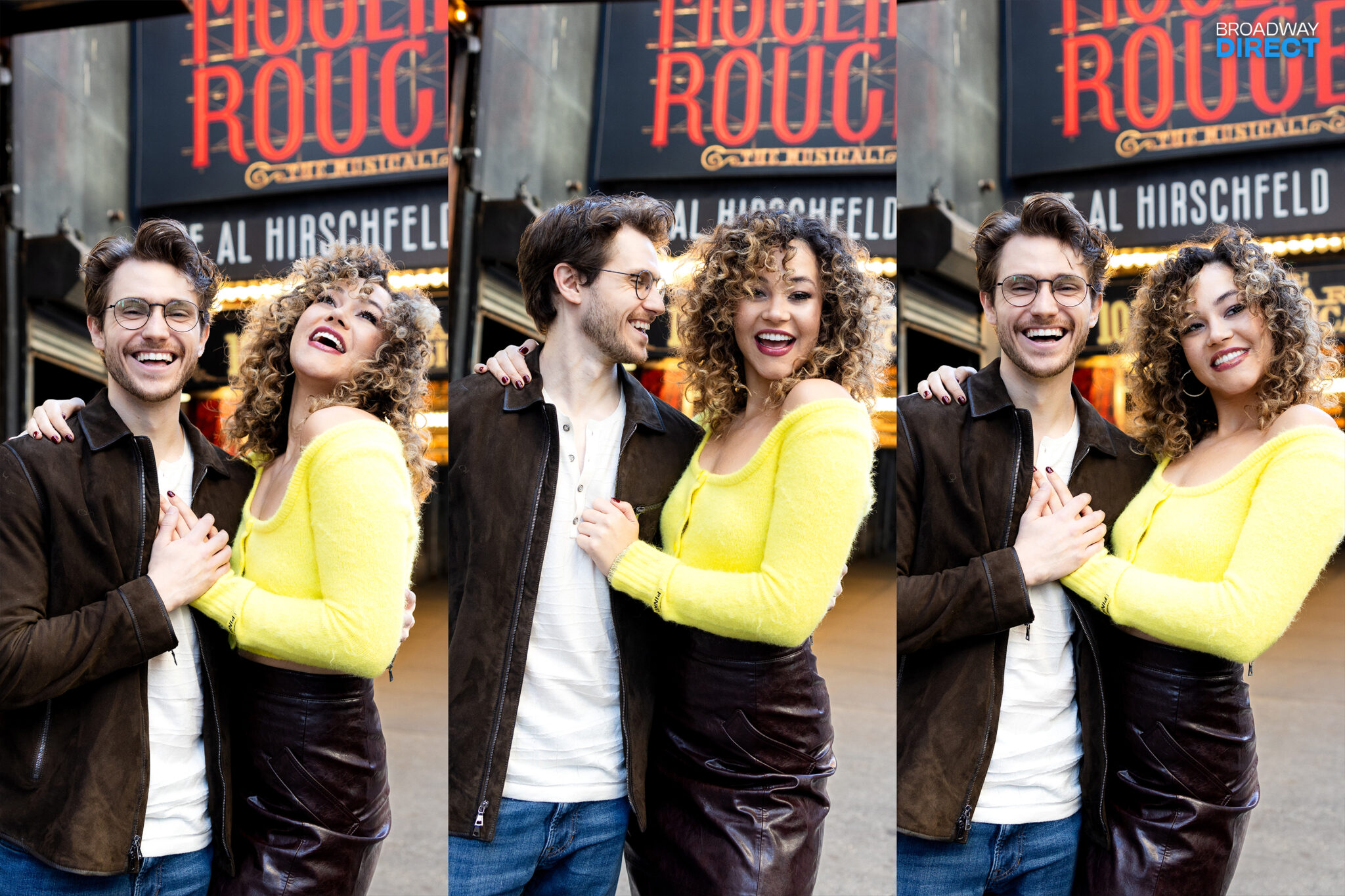 Rising Stars Solea Pfeiffer & John Cardoza Are Now Leading Moulin Rouge ...