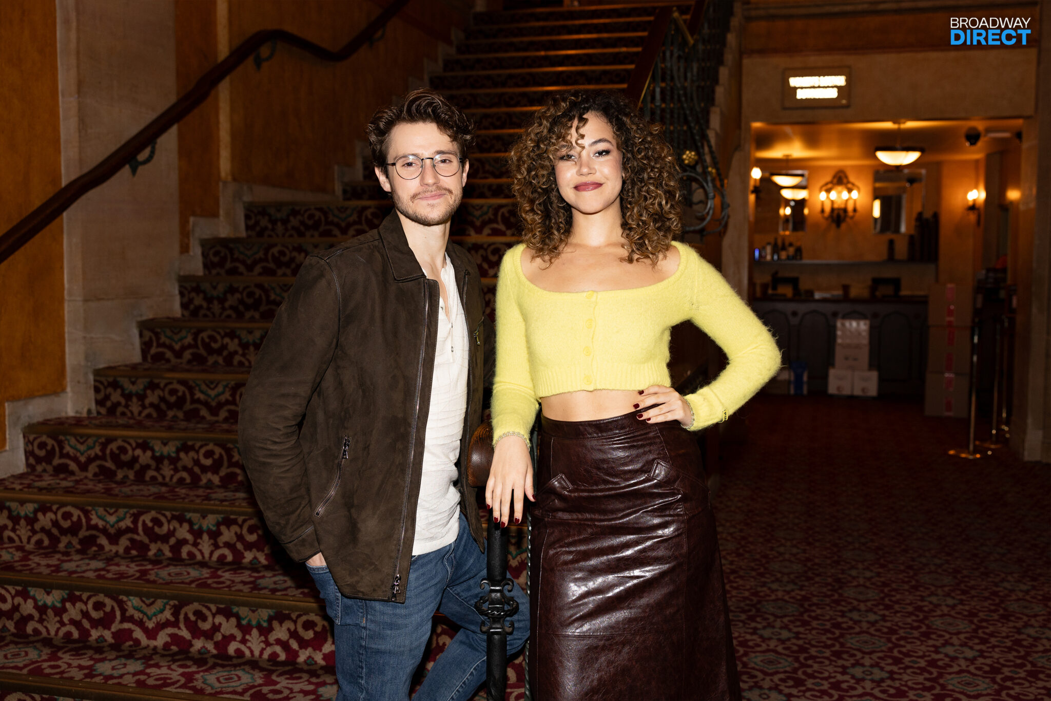 Rising Stars Solea Pfeiffer & John Cardoza Are Now Leading Moulin Rouge ...