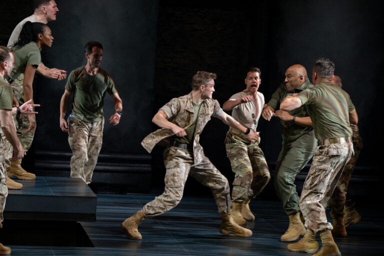 First Look: Denzel Washington and Jake Gyllenhaal Star in Othello ...