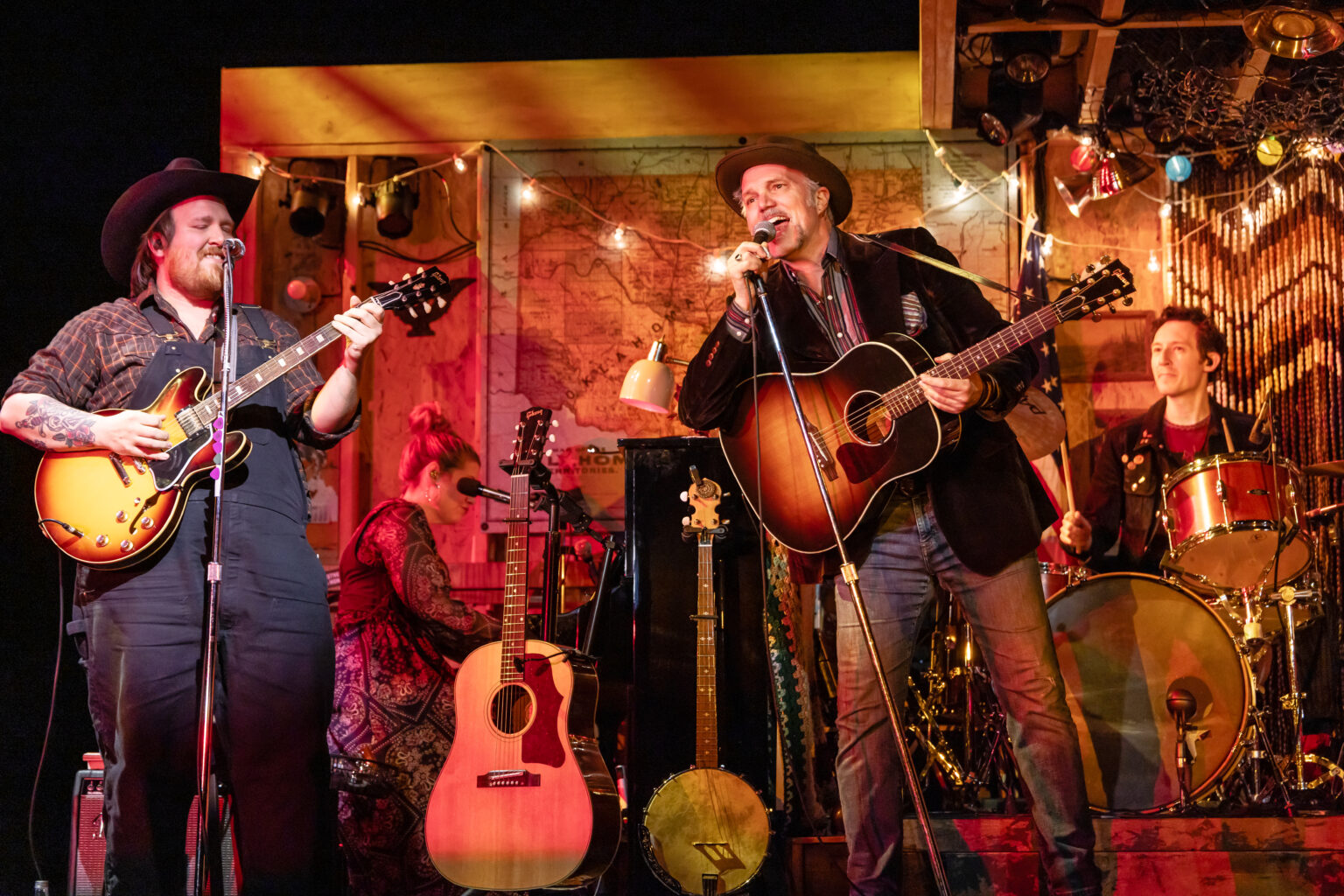 First Look: The New Musical Dead Outlaw Is Now On Broadway | Broadway ...
