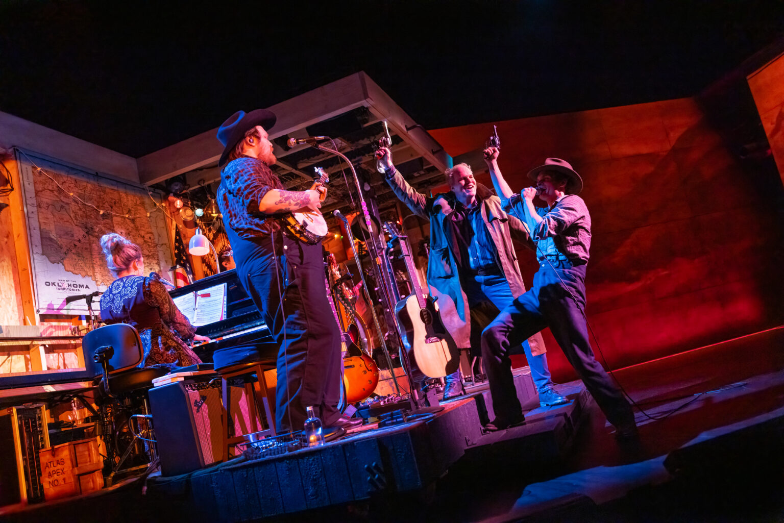 First Look: The New Musical Dead Outlaw Is Now On Broadway | Broadway ...
