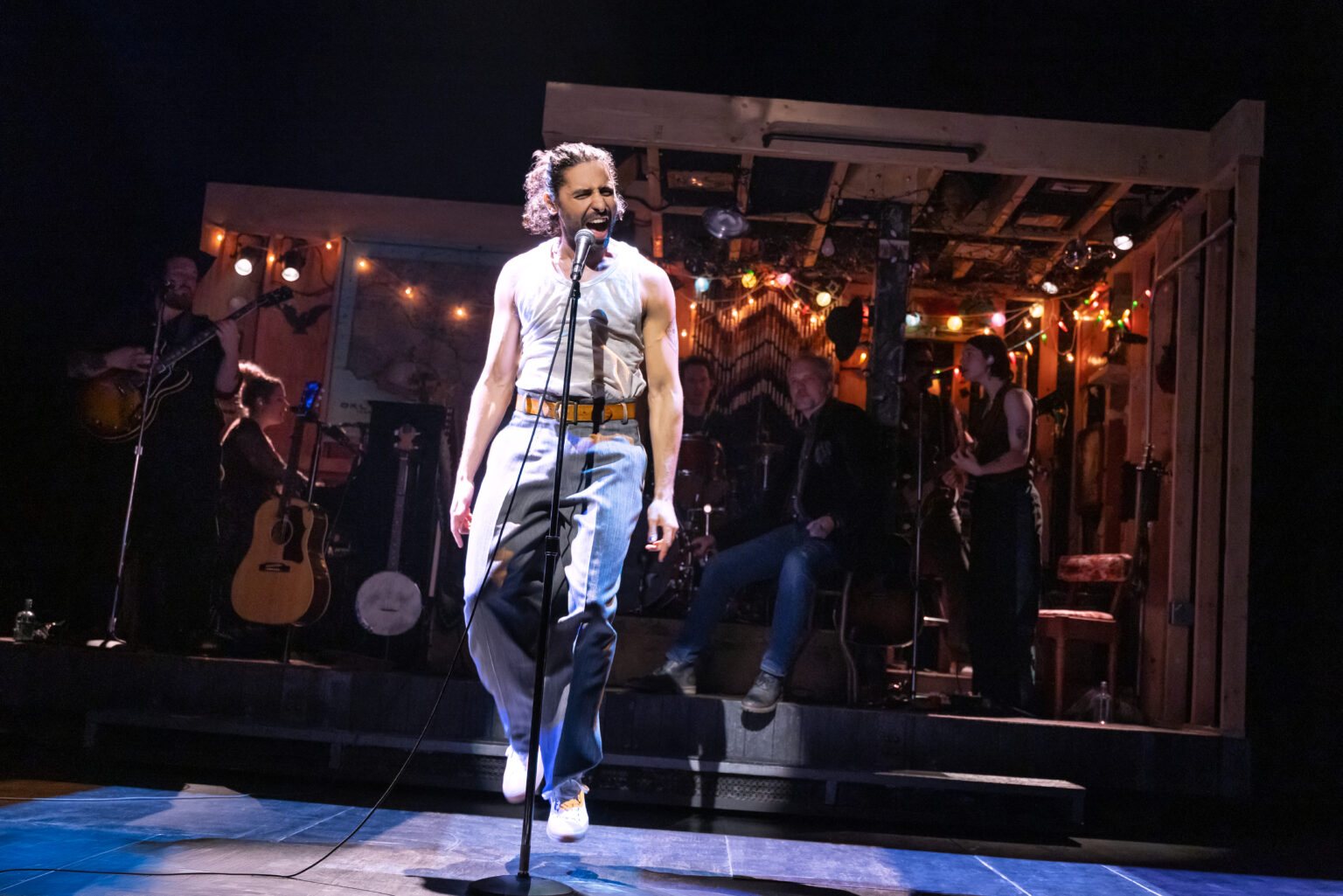 First Look: The New Musical Dead Outlaw Is Now On Broadway | Broadway ...