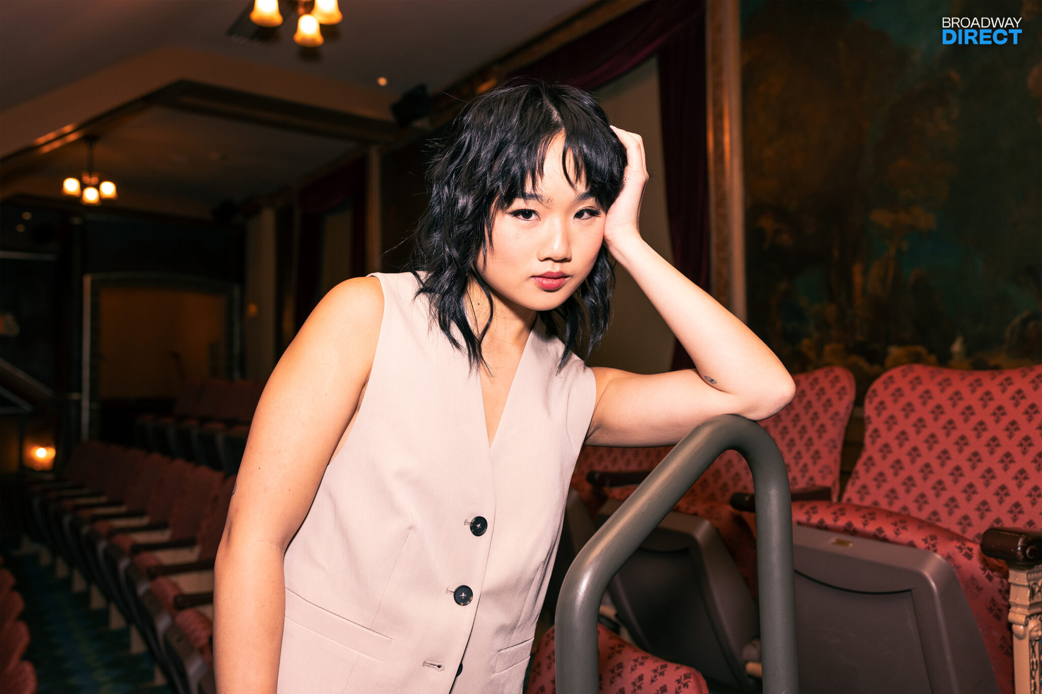 Helen J Shen Is Just as Big of a Maybe Happy Ending Fan as You Are ...