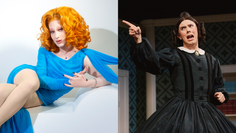 Jinkx Monsoon to Star as Mary Todd Lincoln in Oh, Mary! on Broadway ...