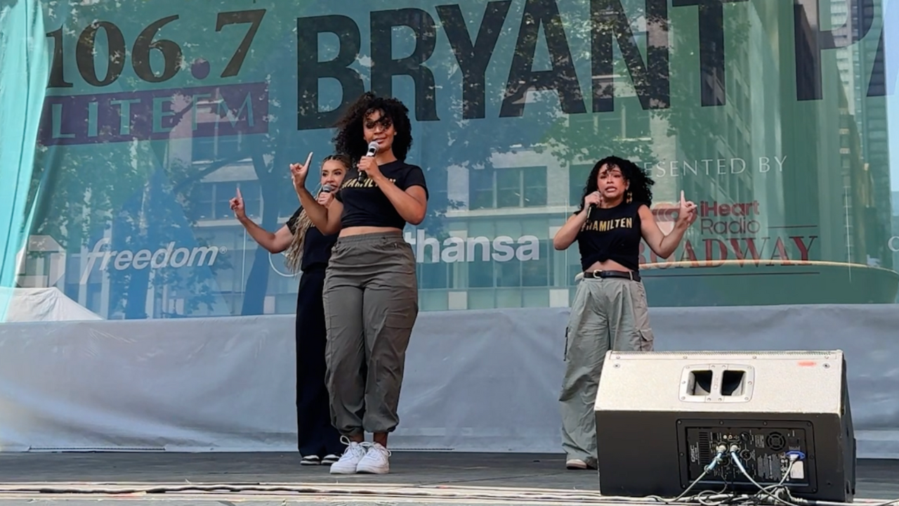 Watch Now: The Current Cast from Hamilton Perform in Bryant Park ...