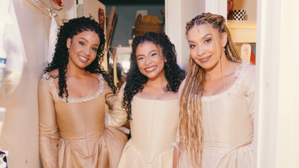Meet Hamilton’s 10th Anniversary Schuyler Sisters | Broadway Direct
