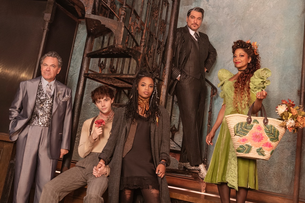 First Look: Rebecca Naomi Jones, Paulo Szot, Jack Wolfe in Hadestown ...