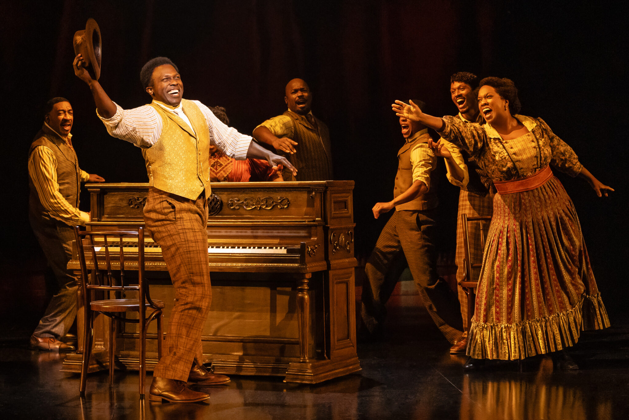 First Look: Ragtime Releases Production Photos | Broadway Direct