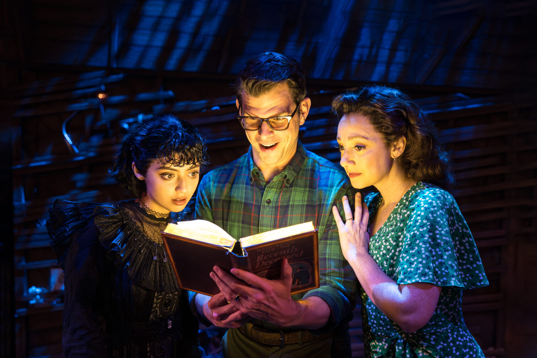 First Look: Beetlejuice Is Back on Broadway at the Palace Theatre ...