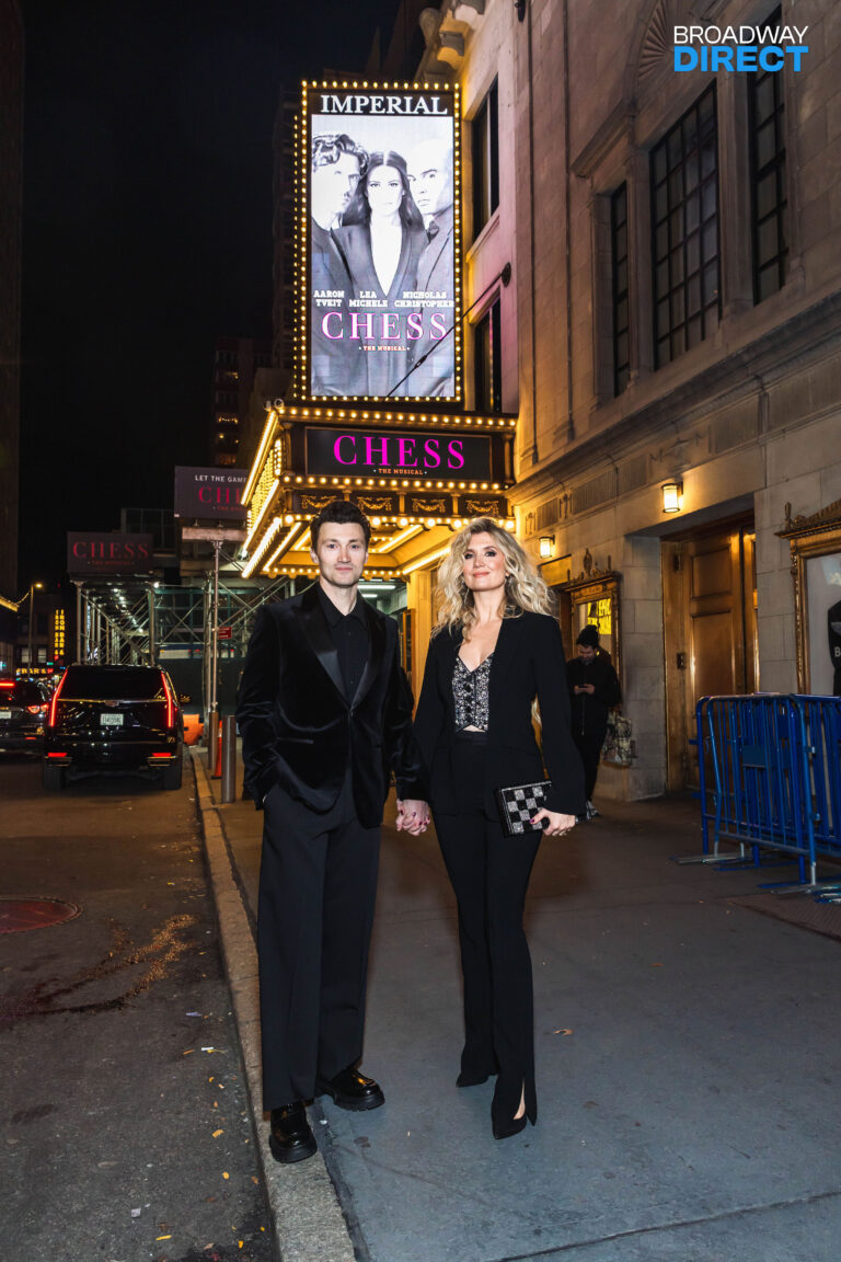 Bryce Pinkham's Eight-Year Journey to Chess' Opening Night on Broadway ...