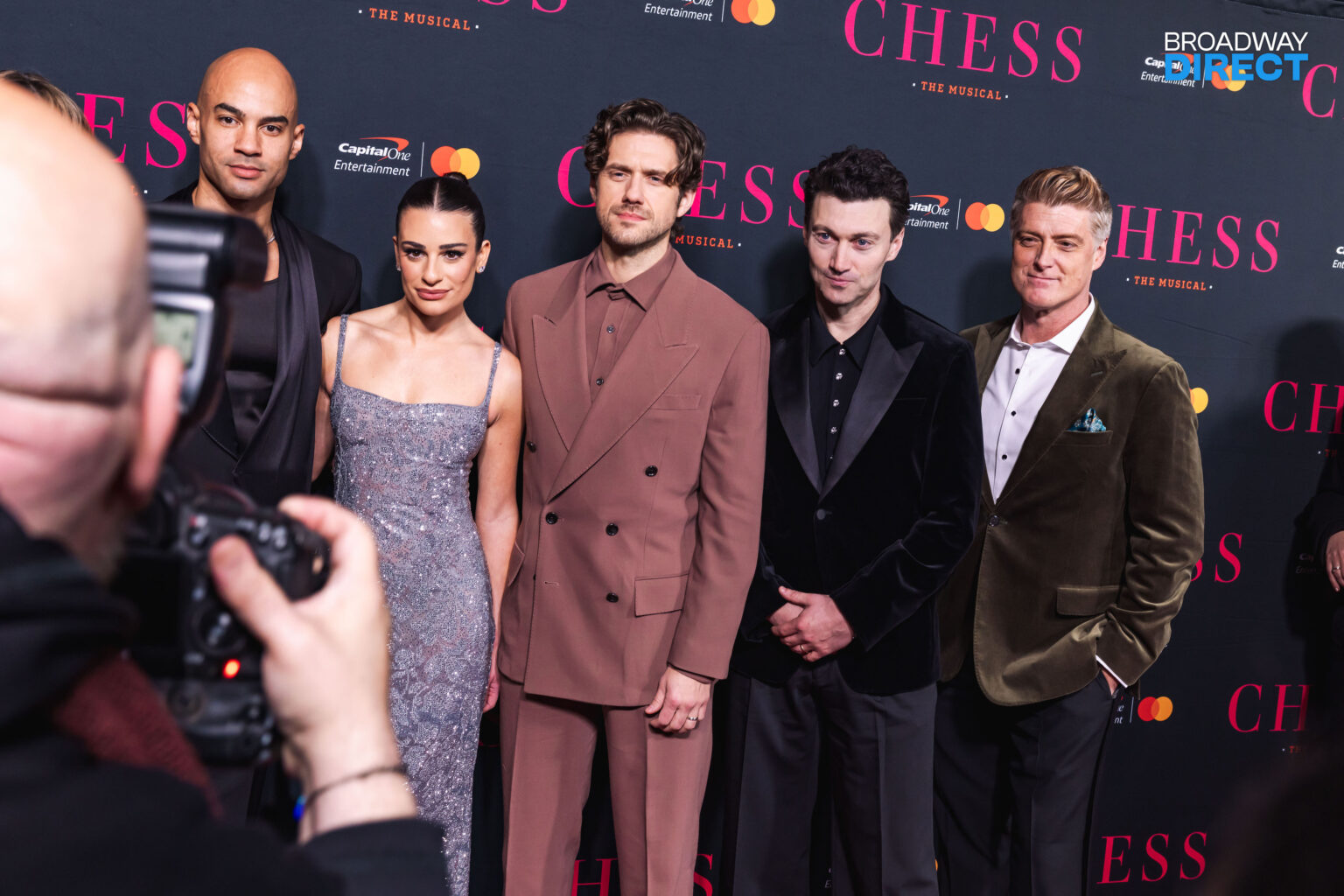 Bryce Pinkham's Eight-Year Journey to Chess' Opening Night on Broadway ...
