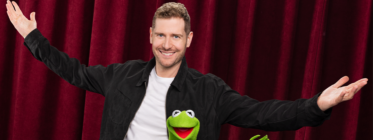 Rob Lake and Kermit the Frog Discuss Their Broadway Debuts | Broadway ...
