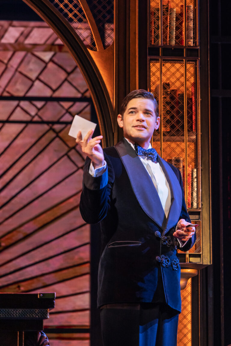 First Look: Photos of Jeremy Jordan's Return to The Great Gatsby ...