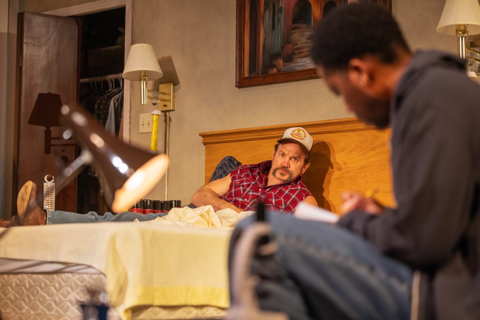 First Look: Bug Starring Carrie Coon on Broadway | Broadway Direct