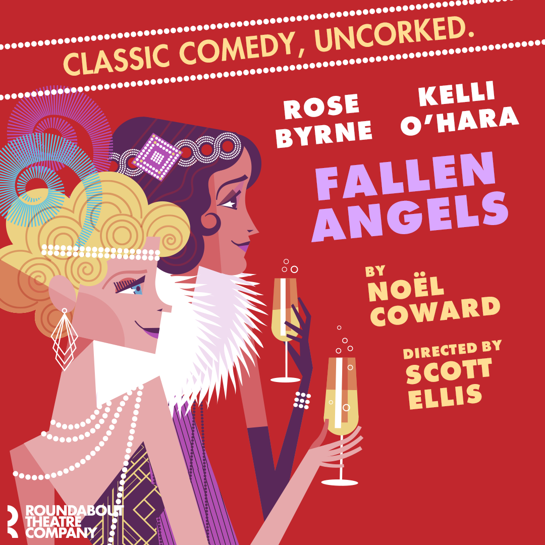 Complete Casting & Design Team Announced for Fallen Angels on Broadway ...