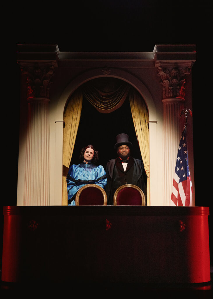 First Look: John Cameron Mitchell and Simu Liu Join Oh, Mary ...