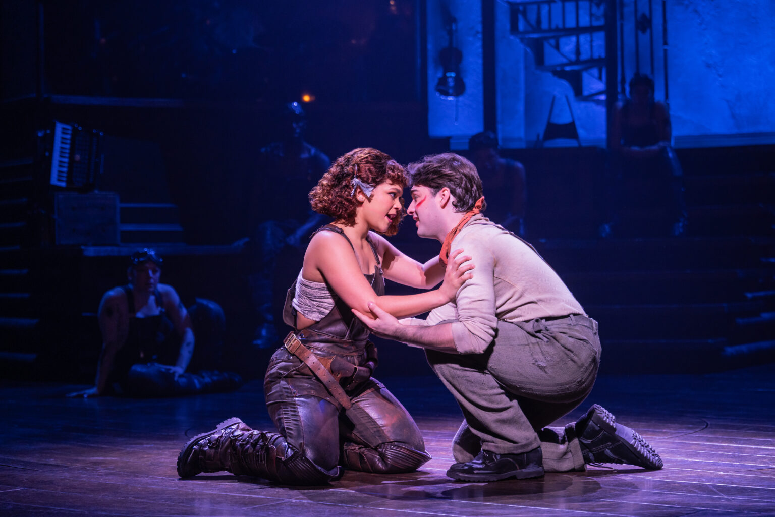 First Look: Joshua Colley, J. Harrison Ghee, & Jordan Tyson in ...