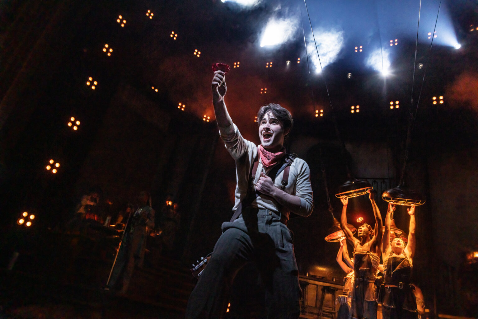 First Look: Joshua Colley, J. Harrison Ghee, & Jordan Tyson in ...