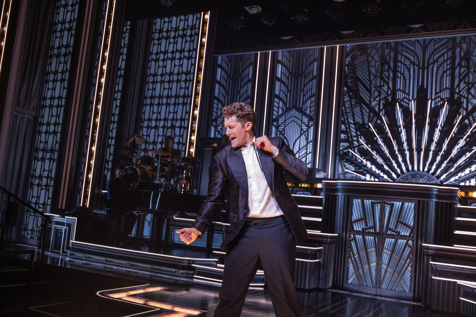 First Look: Matthew Morrison is Bobby Darin in Just In Time | Broadway ...