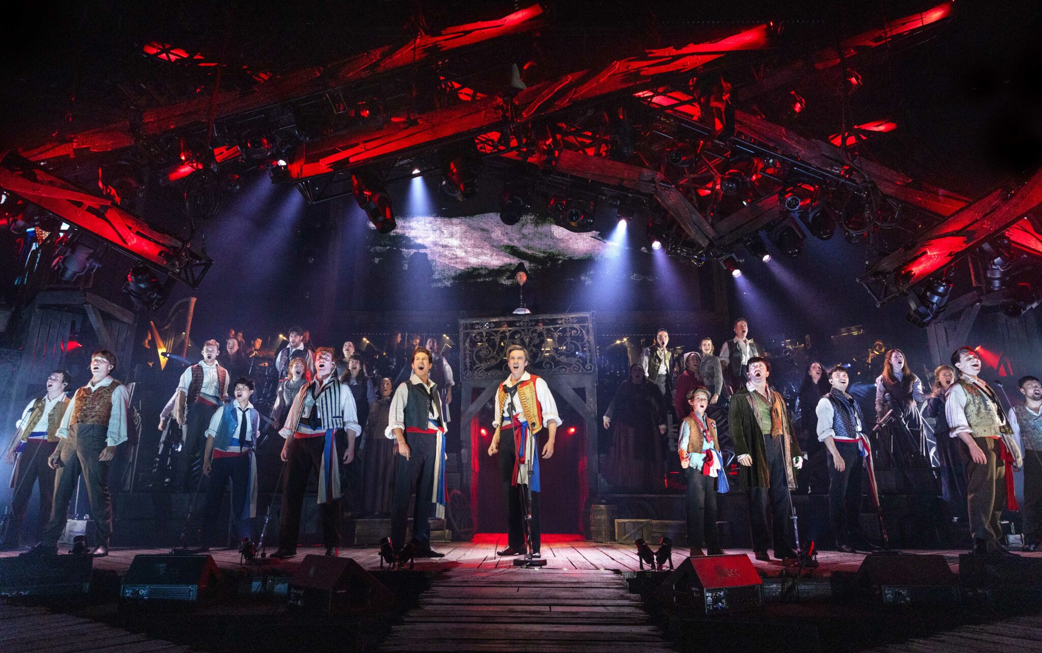 Complete Casting Announced for Les Misérables at Radio City Music Hall ...