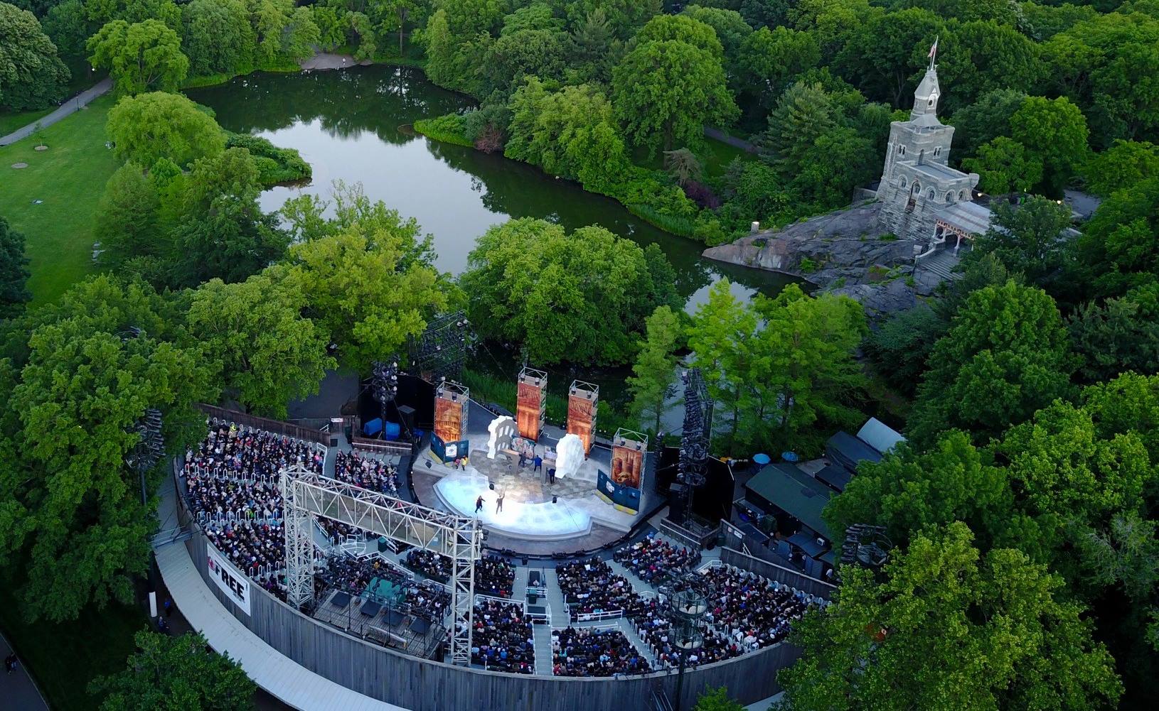 Shakespeare in the Park Returns - Here's What We Know | Broadway Direct