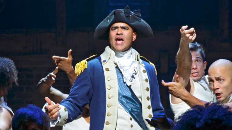 Christopher Jackson to Return to Hamilton as George Washington This ...